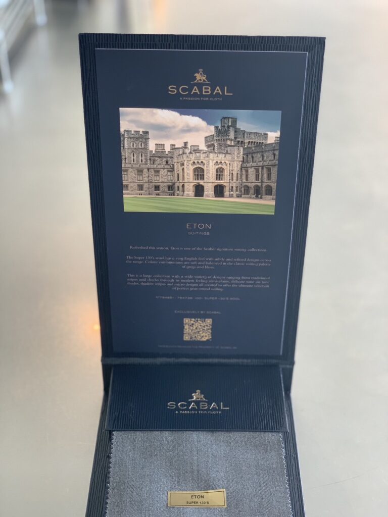 SCABAL – 種子島オーダースーツ専門店 Tailor HOPE